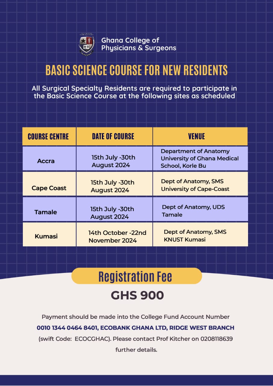 Home - Ghana College of Physicians and Surgeons